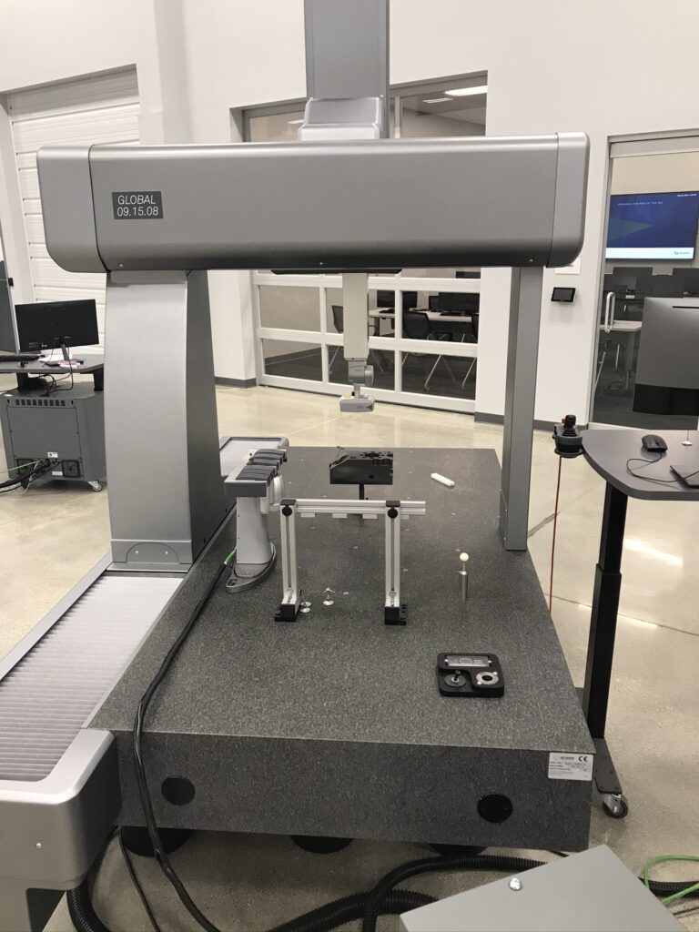 CMM Inspection - Laser Access