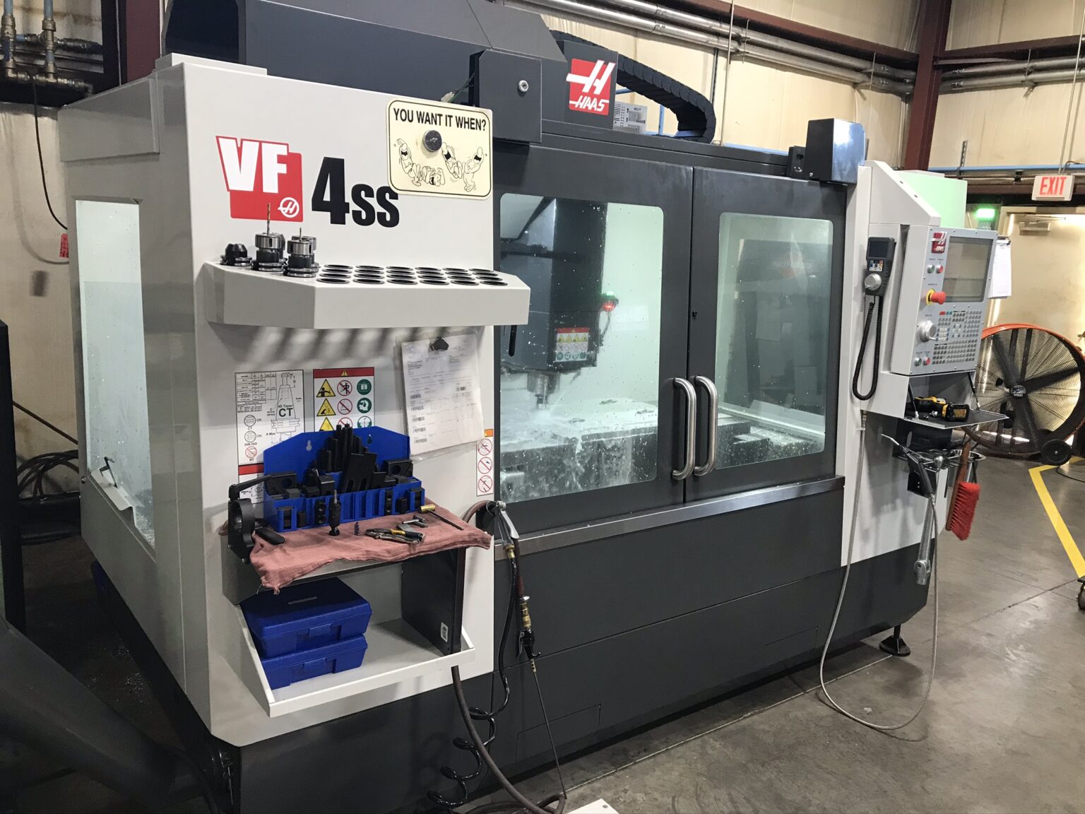 Capabilities - Laser Access