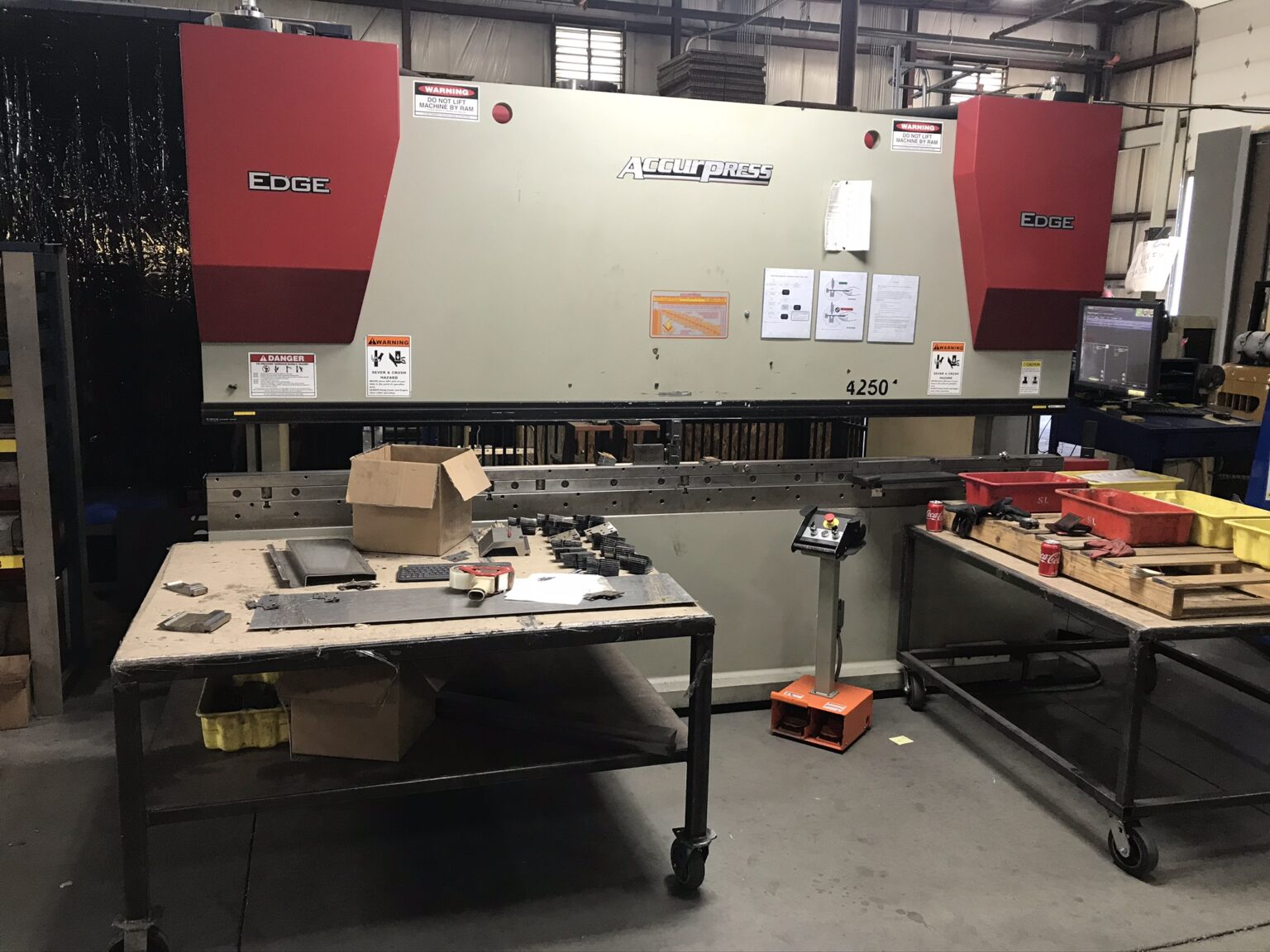 Capabilities - Laser Access