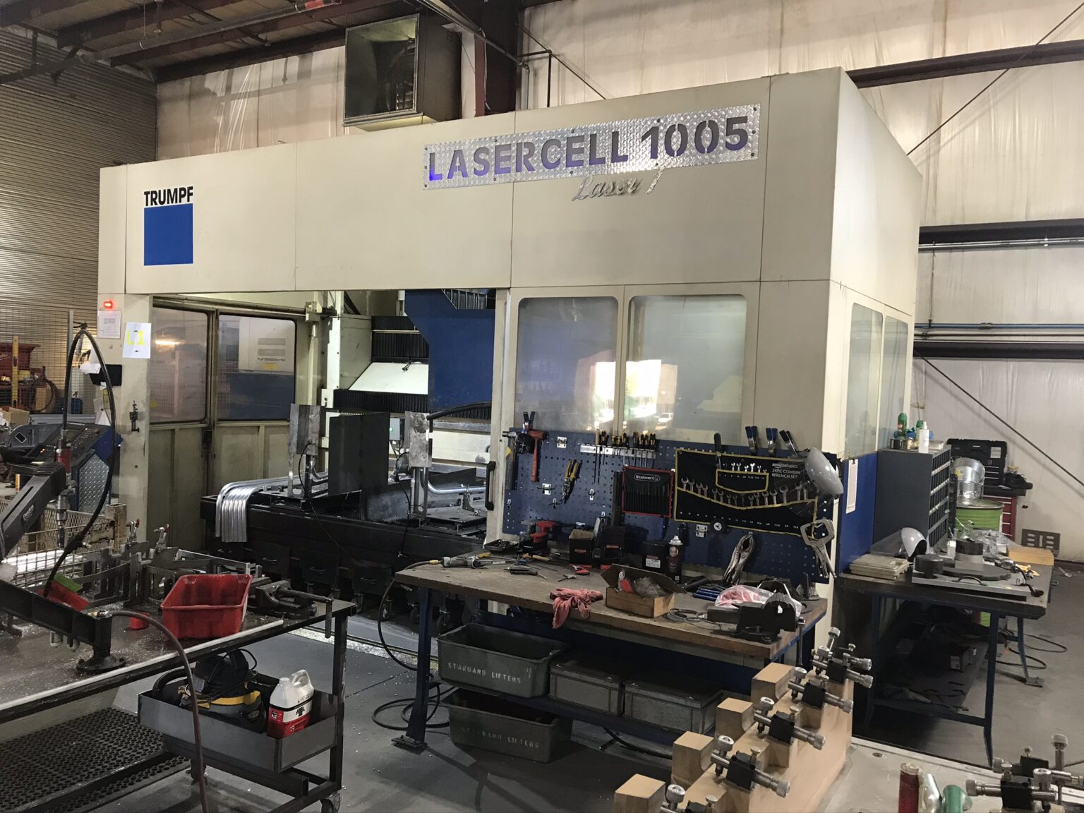 Capabilities - Laser Access