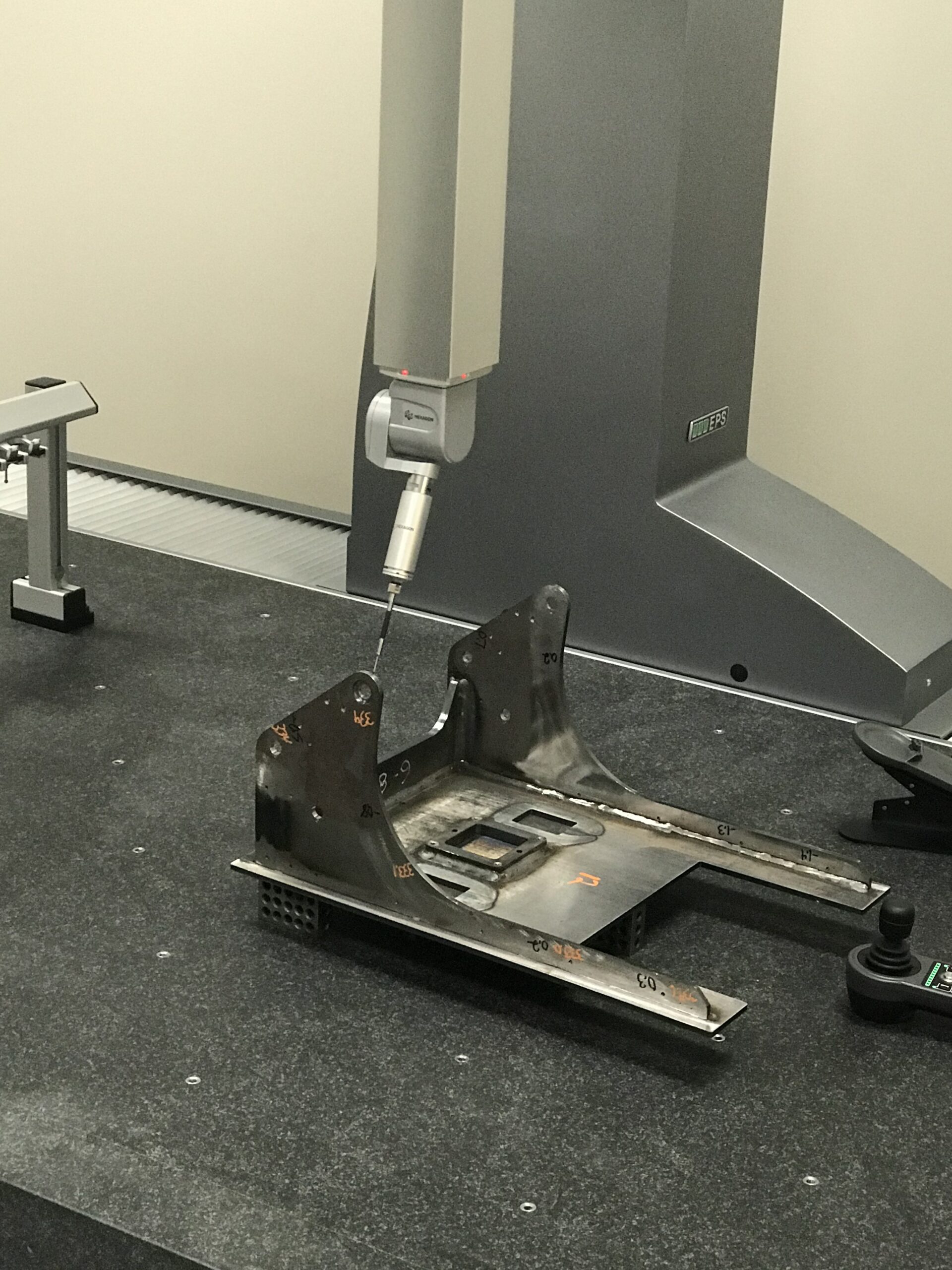 CMM Inspection - Laser Access