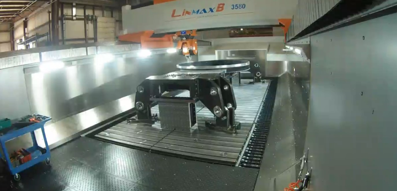 Large CNC Milling - Laser Access